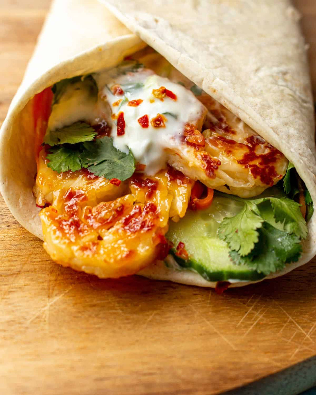 Halloumi Wrap – Country Cafe