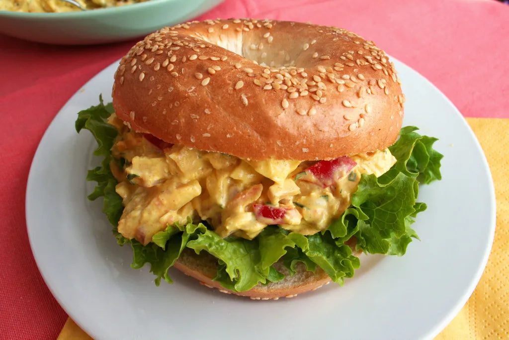 Chicken Curry Bagel – Country Cafe